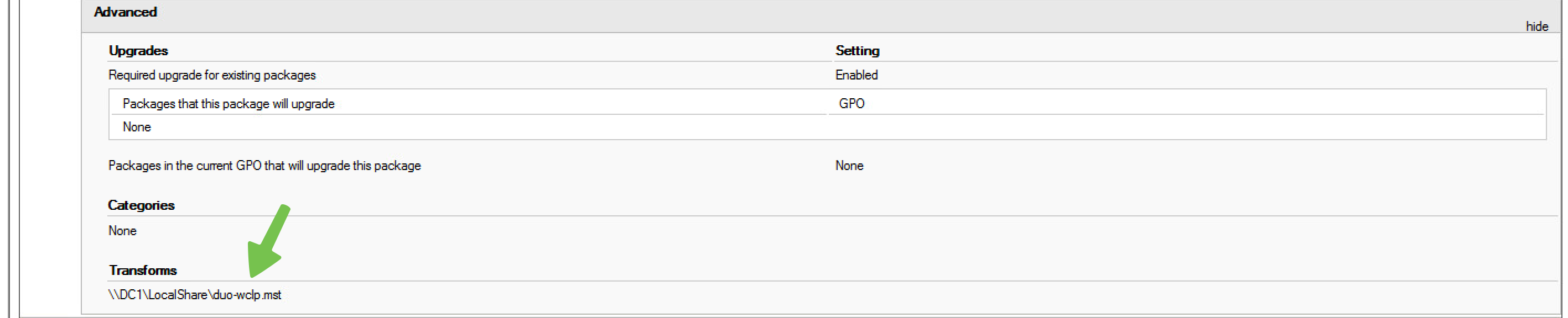 Can Duo Windows Command Line Protection be deployed using Group Policy ...