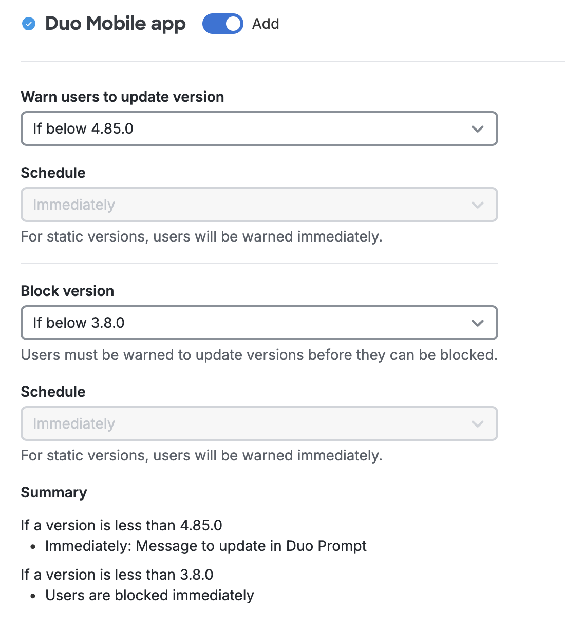 How can I make sure I am up to date with Duo's latest applications in ...