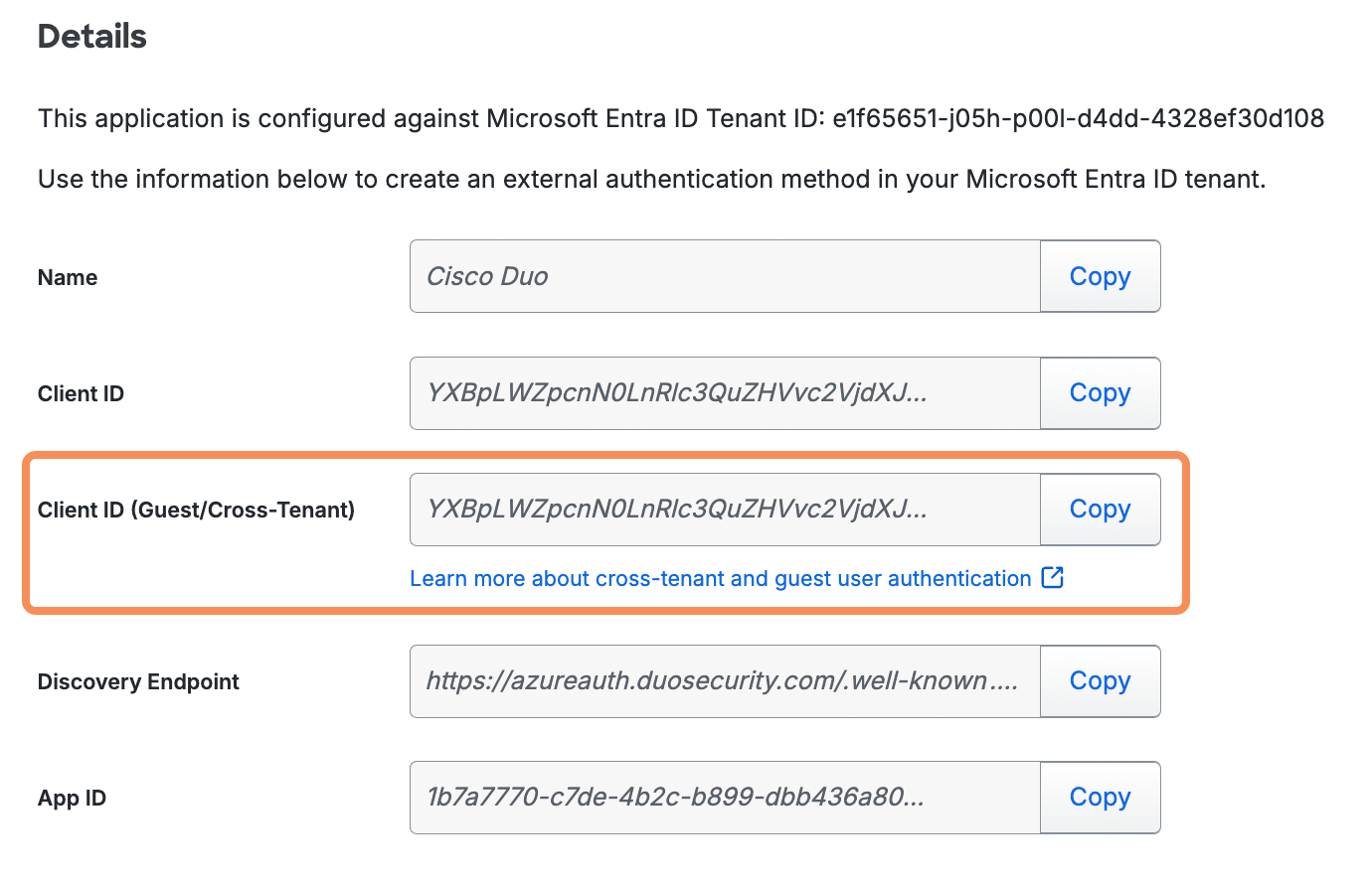 How do I update my existing Microsoft External MFA configuration to ...